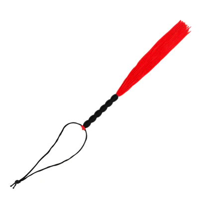 Mini Látigo Black/Red – Fantasías Yeos